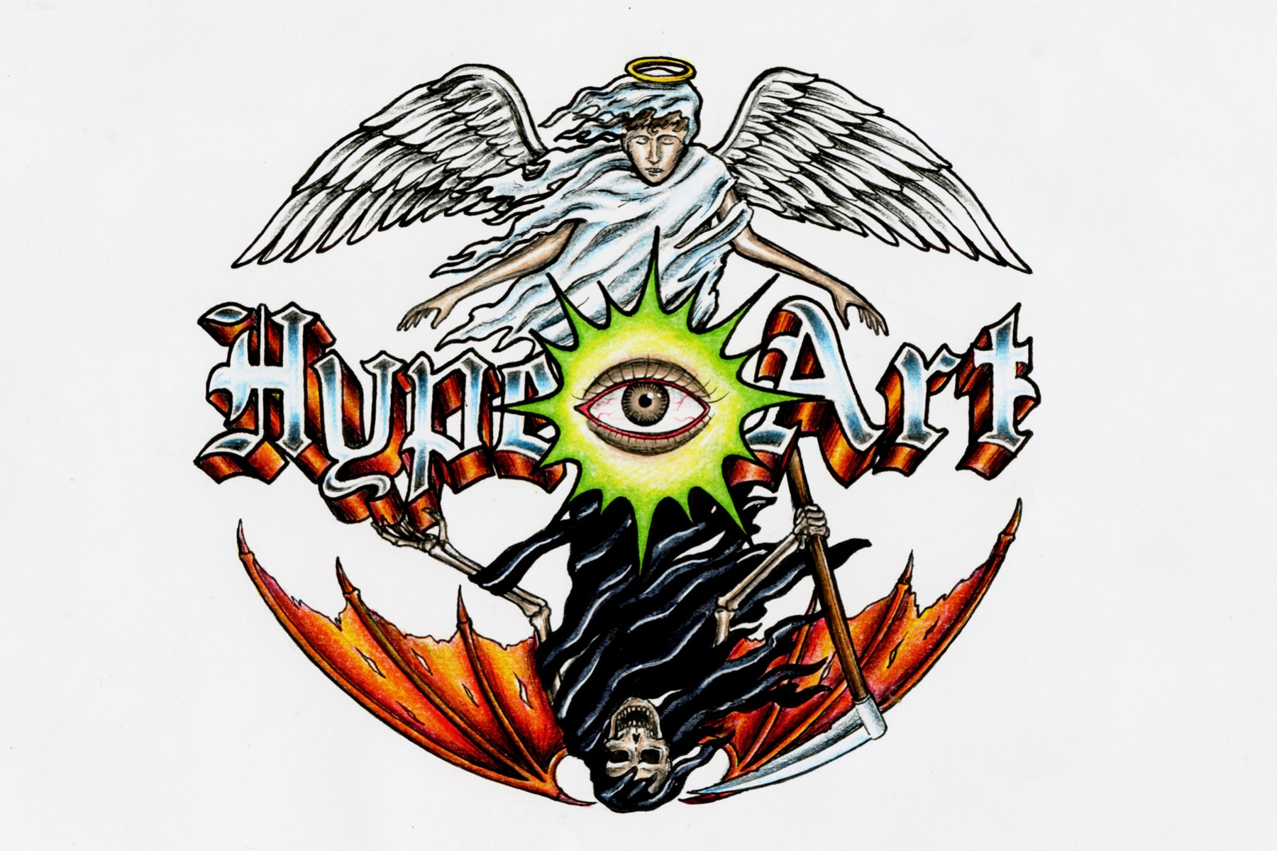 Pen & Paper: Marcos Alvarado | Hypebeast