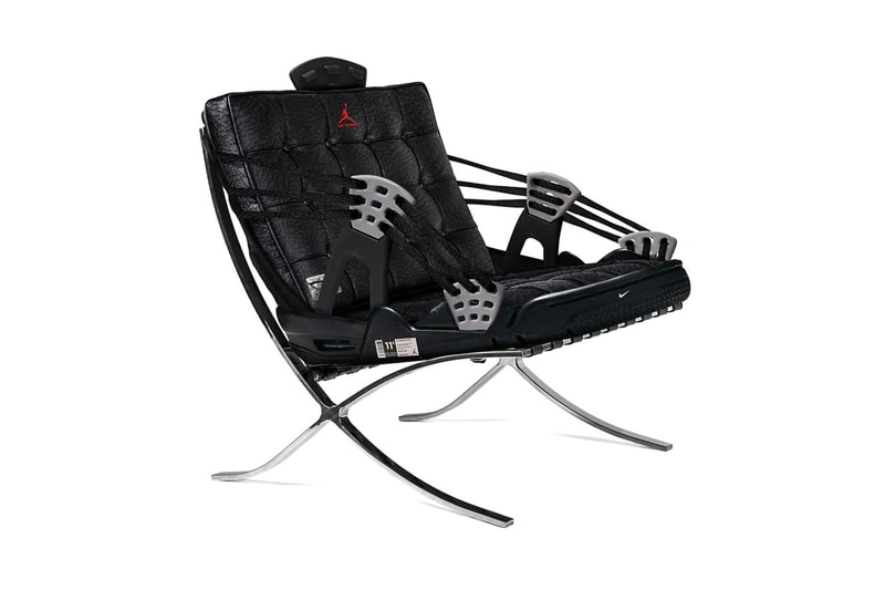 MarkVonRama Reimagines Iconic Chairs With Sneaker Elements | Hypebeast