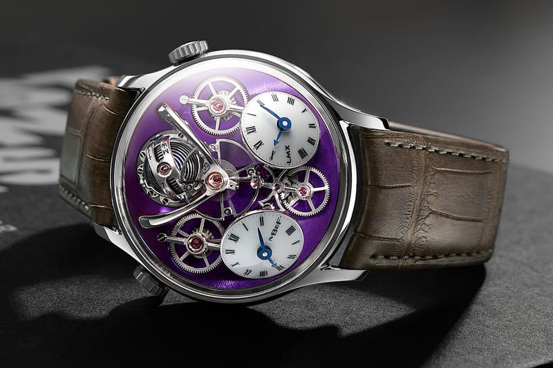 colette x Mad Paris x Rolex Milgauss "Who Cares" Edition | Hypebeast