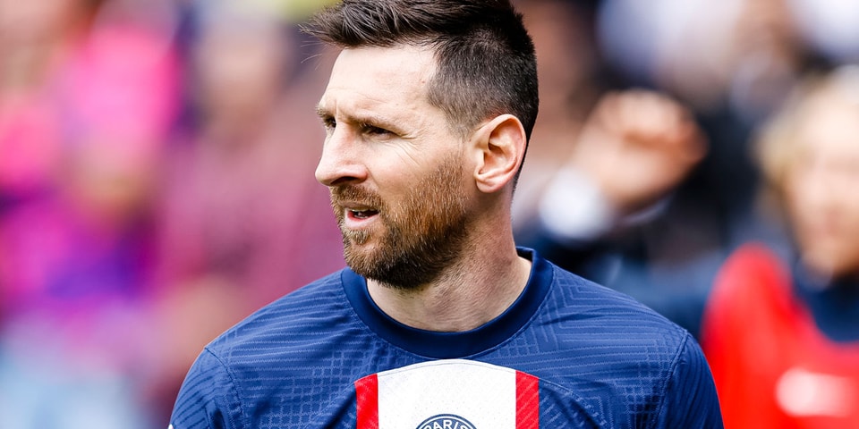 Lionel Messi To Leave Paris Saint-Germain At End Of Season | Hypebeast