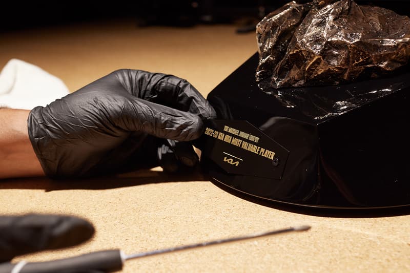 Here's a Closer Look at the Michael Jordan NBA MVP Trophy | Hypebeast