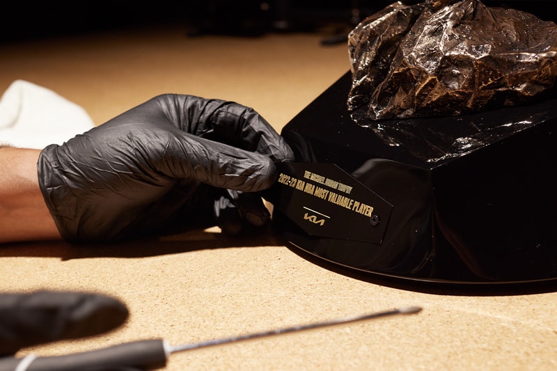 Here's a Closer Look at the Michael Jordan NBA MVP Trophy | Hypebeast