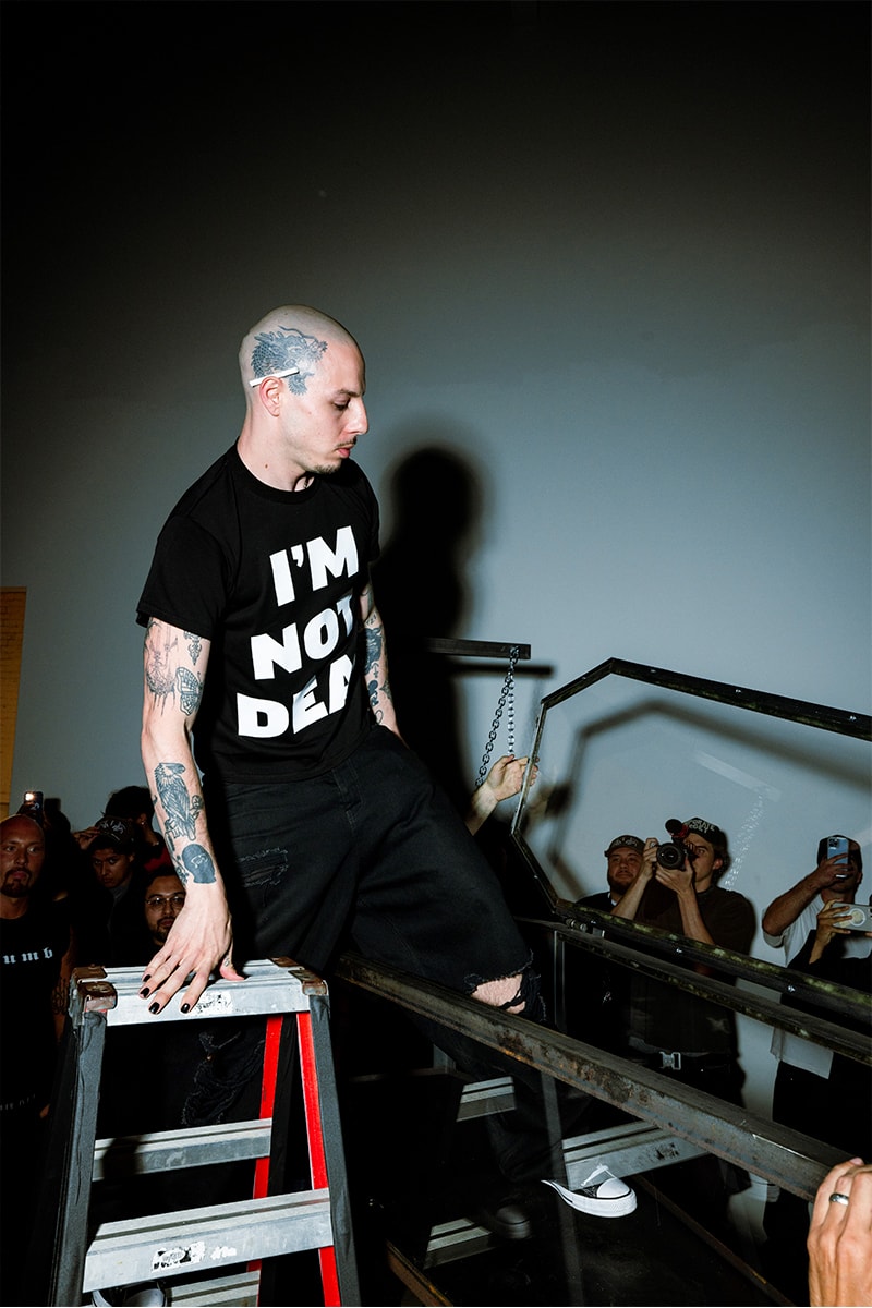 LIFE IS WAR "n u m b" Presentation and Pop-Up | Hypebeast