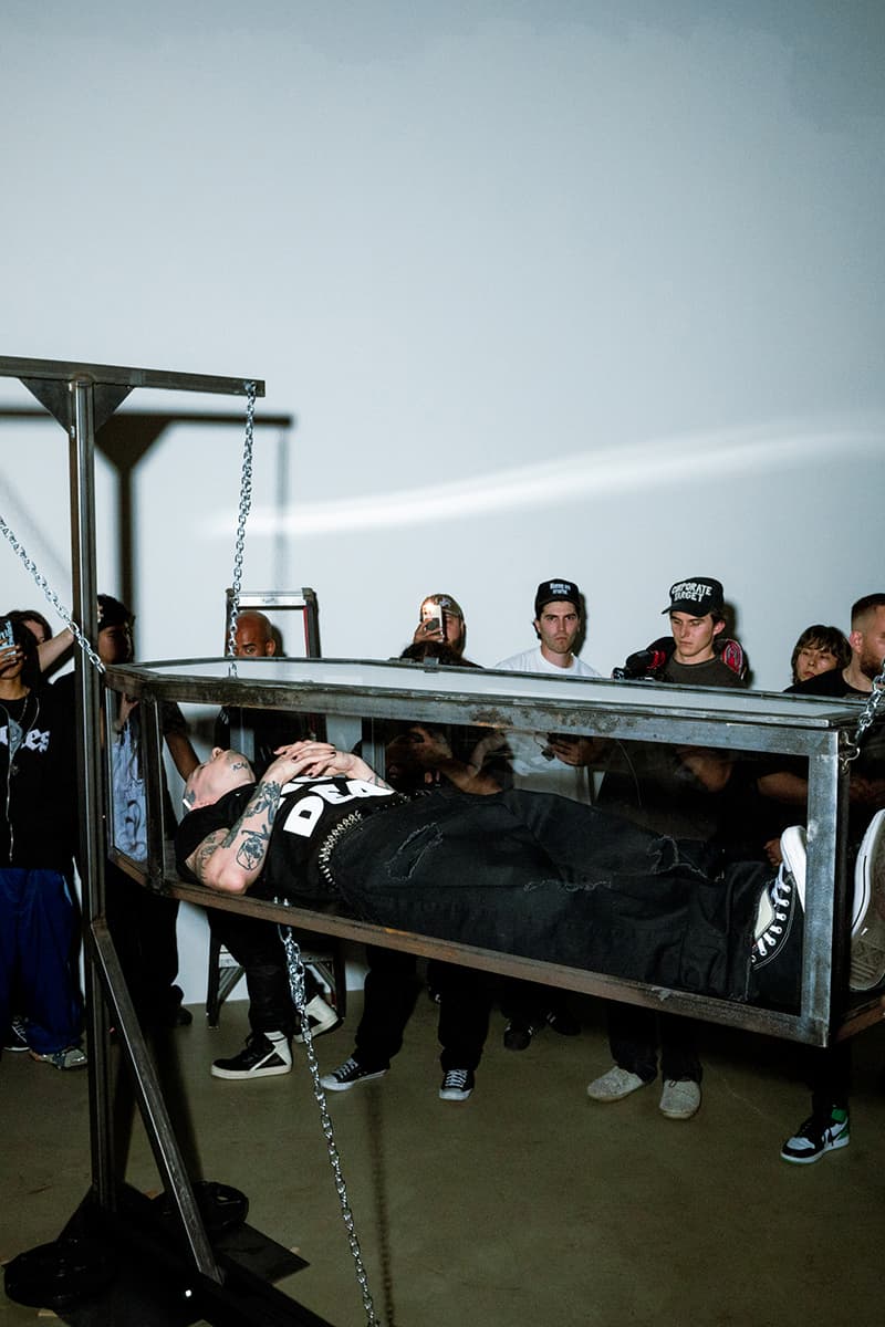 LIFE IS WAR "n u m b" Presentation and Pop-Up | Hypebeast