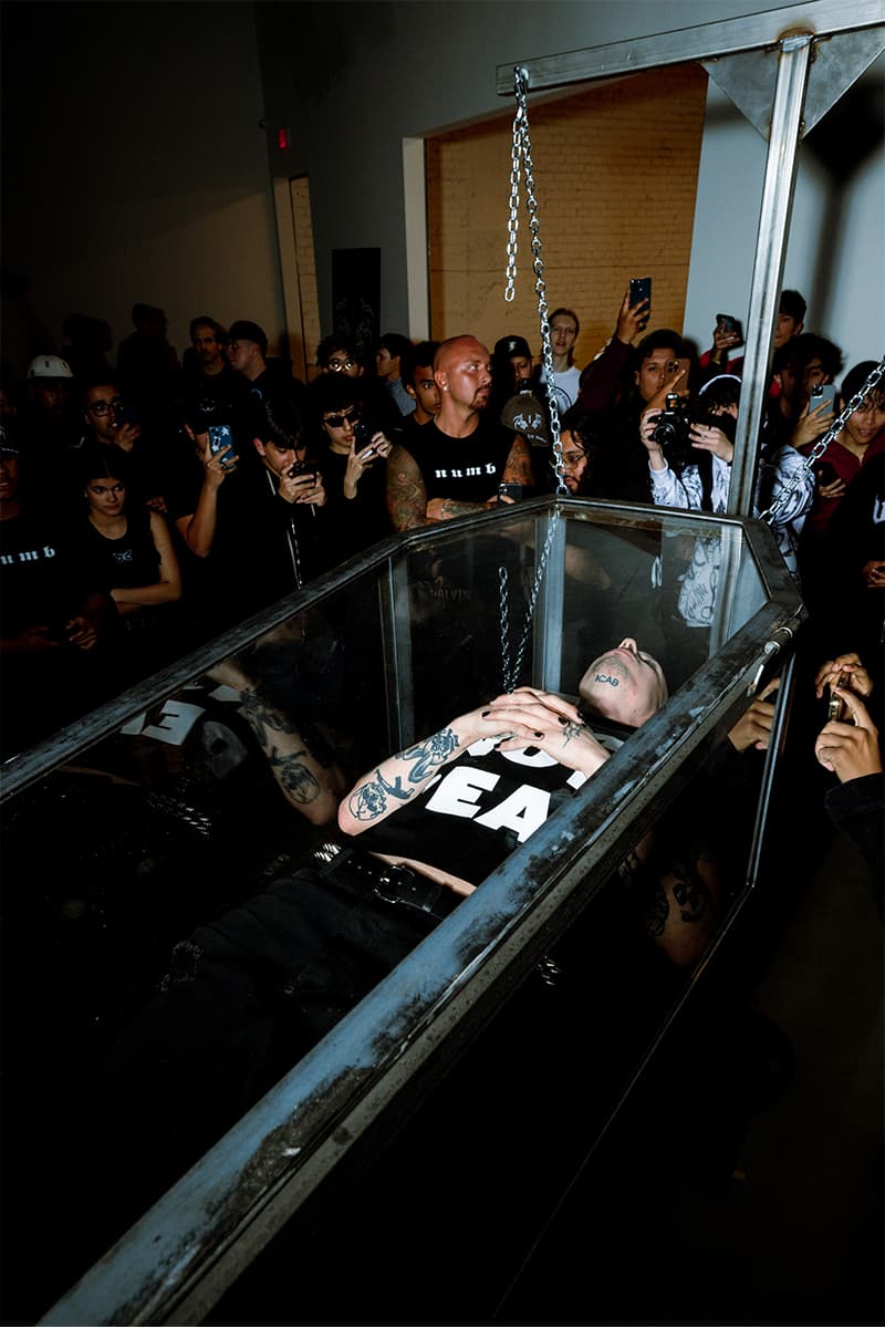 LIFE IS WAR "n u m b" Presentation and Pop-Up | Hypebeast