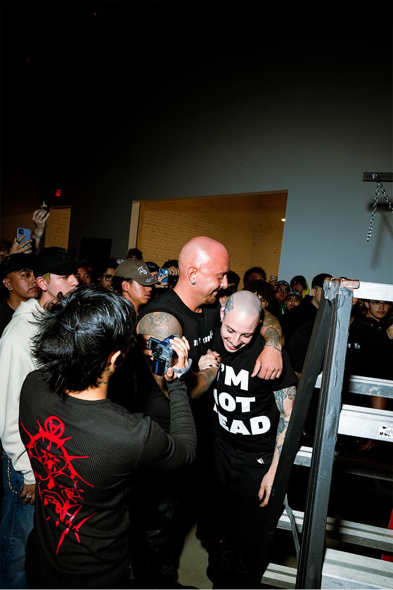 LIFE IS WAR "n u m b" Presentation and Pop-Up | Hypebeast