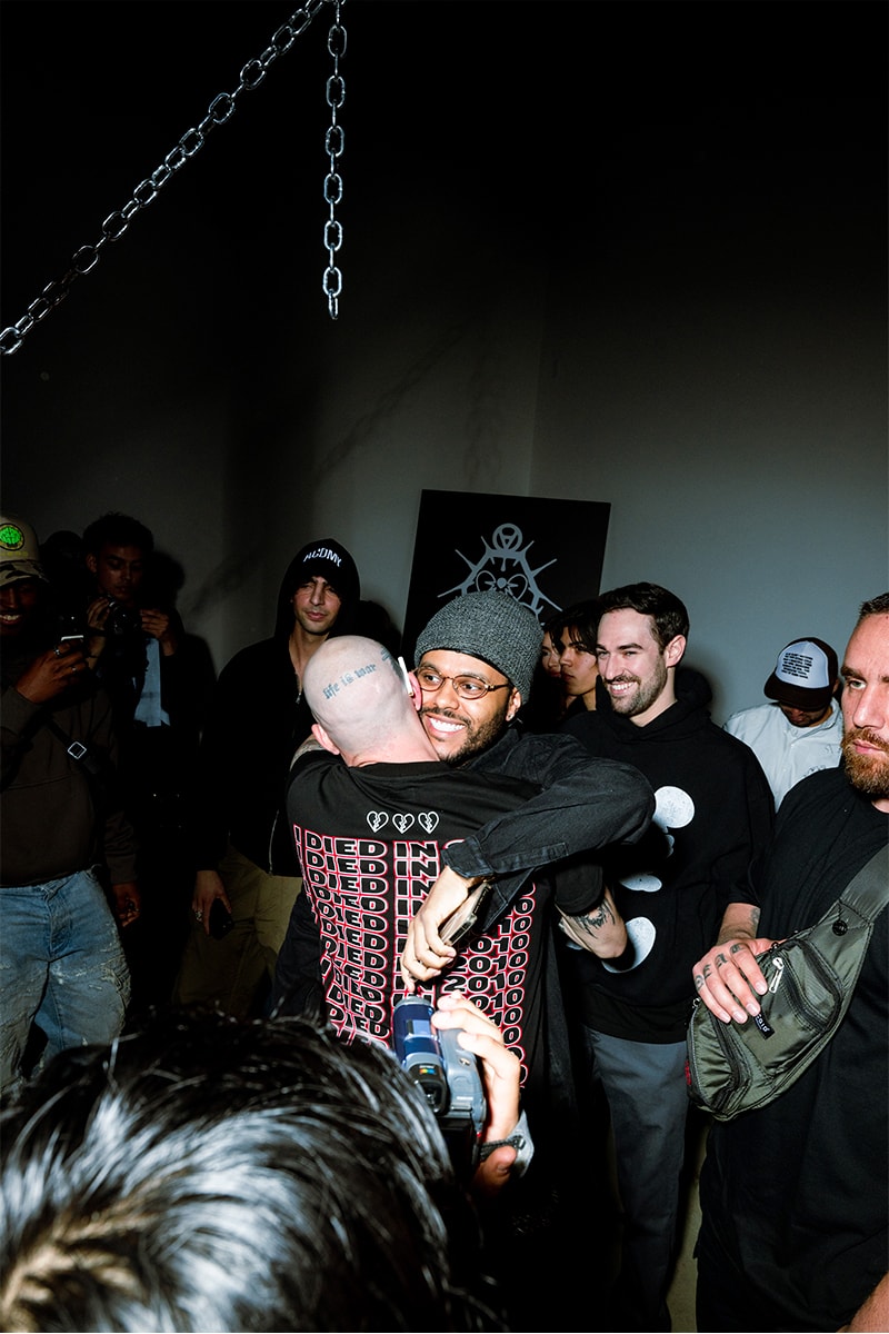 LIFE IS WAR "n u m b" Presentation and Pop-Up | Hypebeast