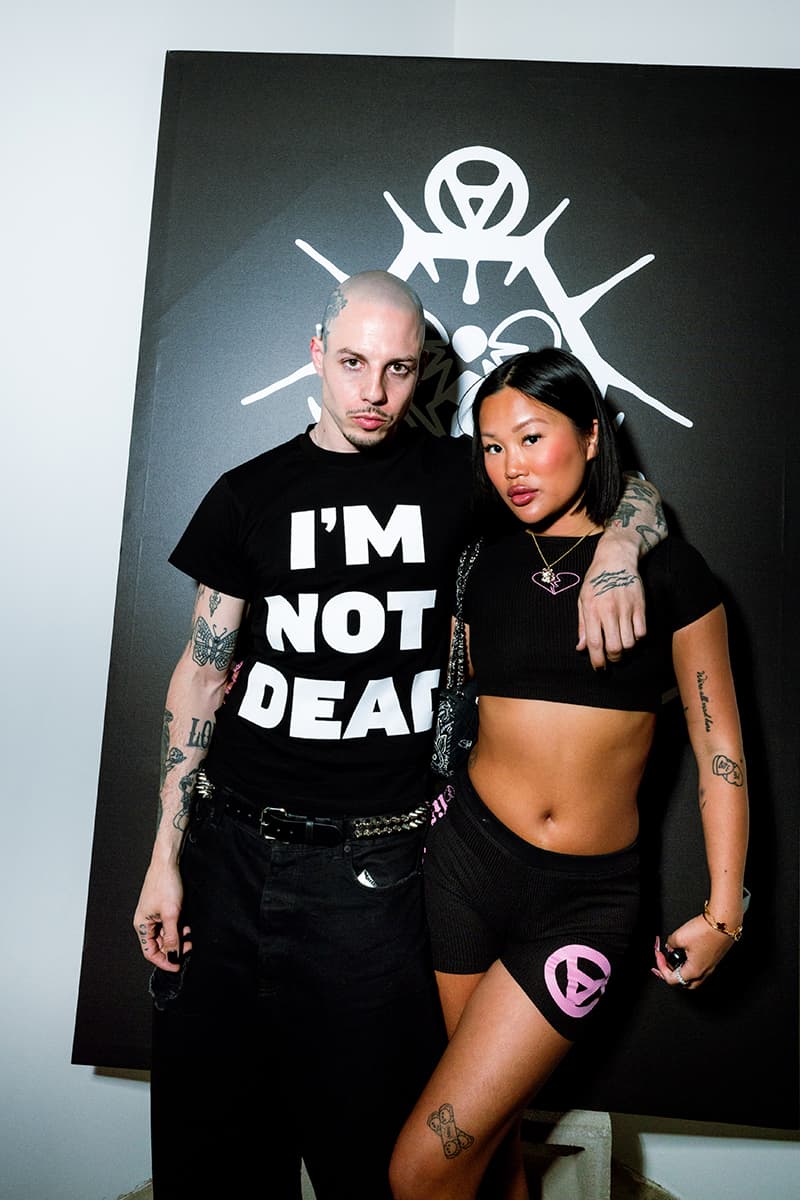 LIFE IS WAR "n u m b" Presentation and Pop-Up | Hypebeast