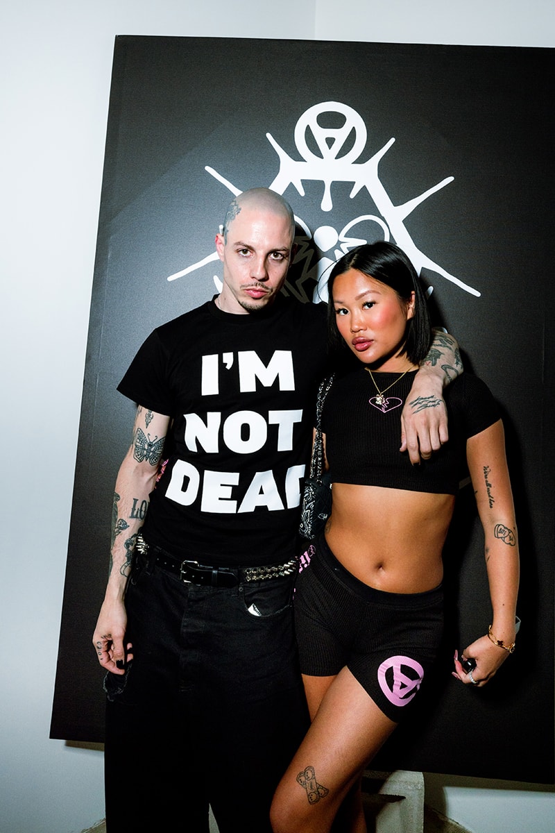 LIFE IS WAR "n u m b" Presentation and Pop-Up | Hypebeast