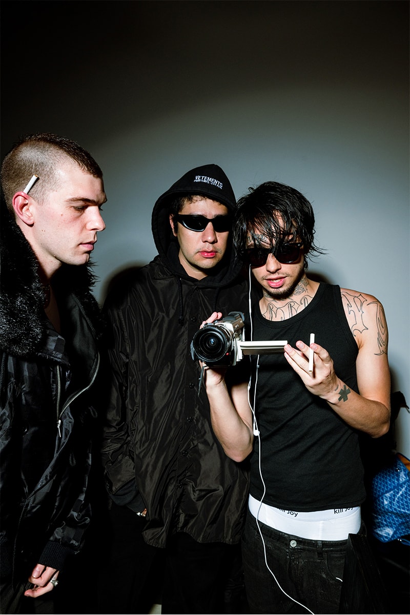 LIFE IS WAR "n u m b" Presentation and Pop-Up | Hypebeast