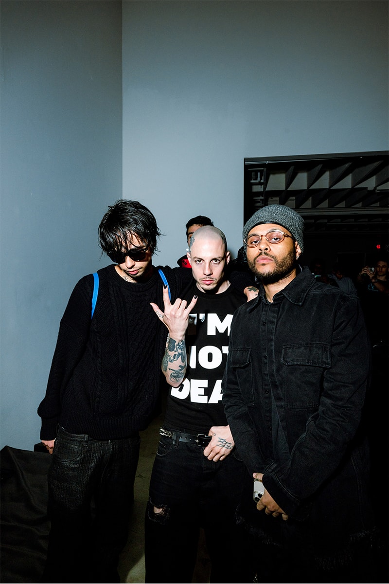 LIFE IS WAR "n u m b" Presentation and Pop-Up | Hypebeast