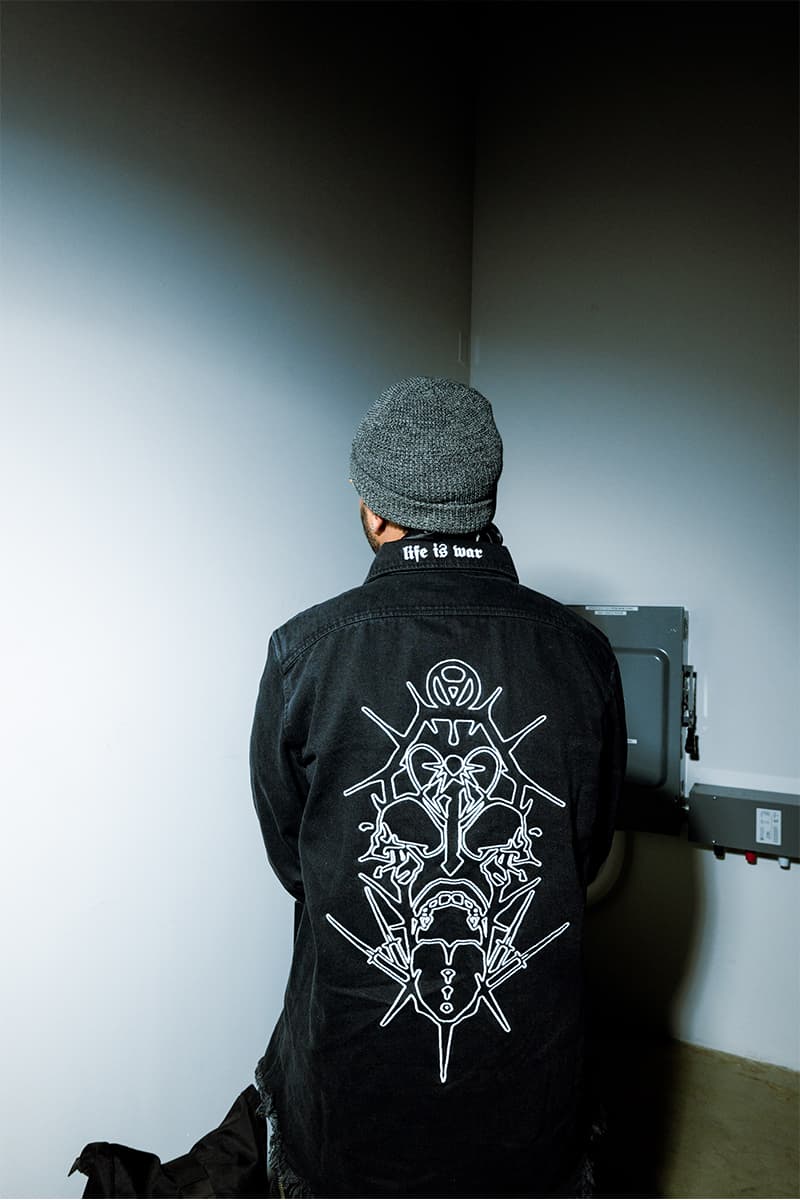 LIFE IS WAR "n u m b" Presentation and Pop-Up | Hypebeast