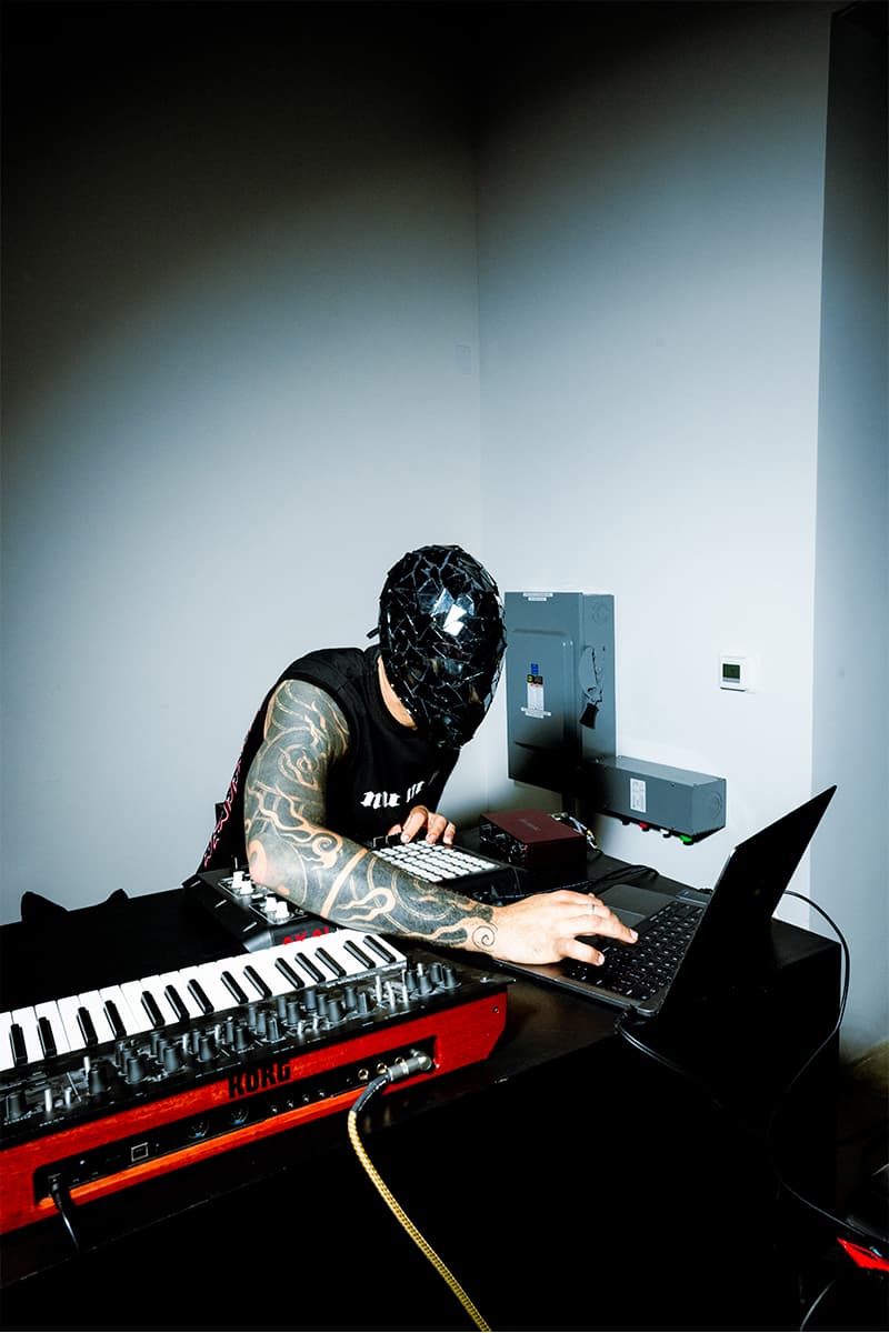 LIFE IS WAR "n u m b" Presentation and Pop-Up | Hypebeast