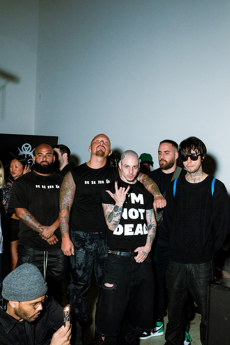 LIFE IS WAR "n u m b" Presentation and Pop-Up | Hypebeast