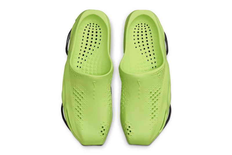 The Nike MMW 005 Slide Returns in "Volt" and "Dark Khaki" | Hypebeast