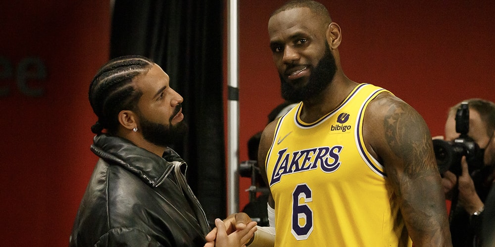 New Netflix Series Shows Drake Hunting for Rare LeBron James ...