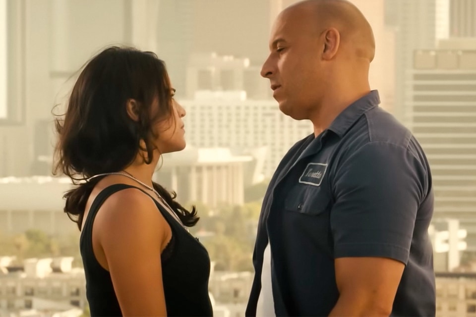 Dominic Toretto En Letty Fast & Furious Franchise Dom & Letty