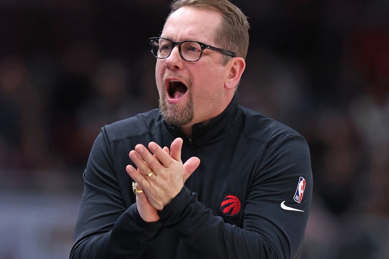 Nick Nurse Confirmed as 76ers Next Head Coach | Hypebeast