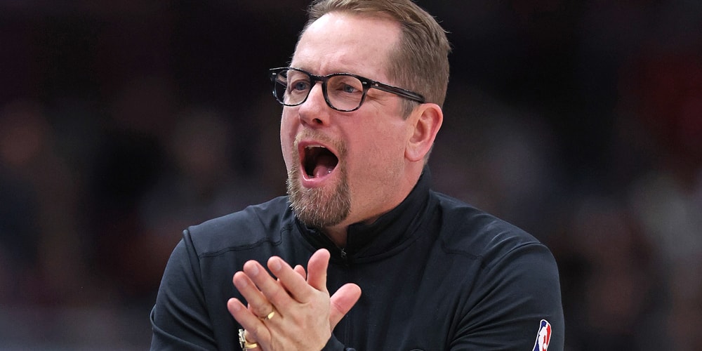 Nick Nurse Confirmed as 76ers Next Head Coach | Hypebeast
