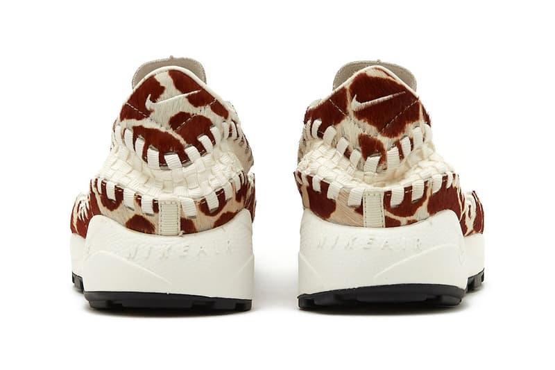 Nike Air Footscape Woven "Cow Print" Fall 2023 | Hypebeast
