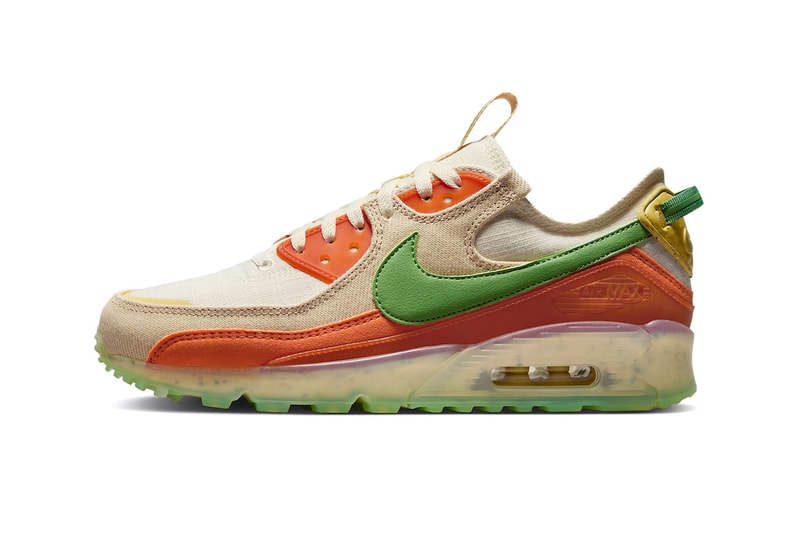 Nike Presents Orange and Green Air Max 90 Terrascape | Hypebeast