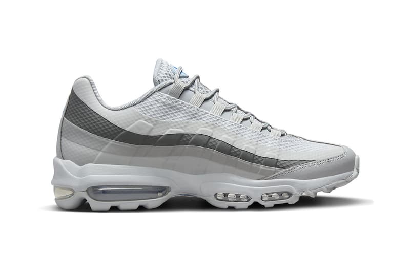 Nike Air Max 95 Ultra Surfaces in Shades of Grey | Hypebeast