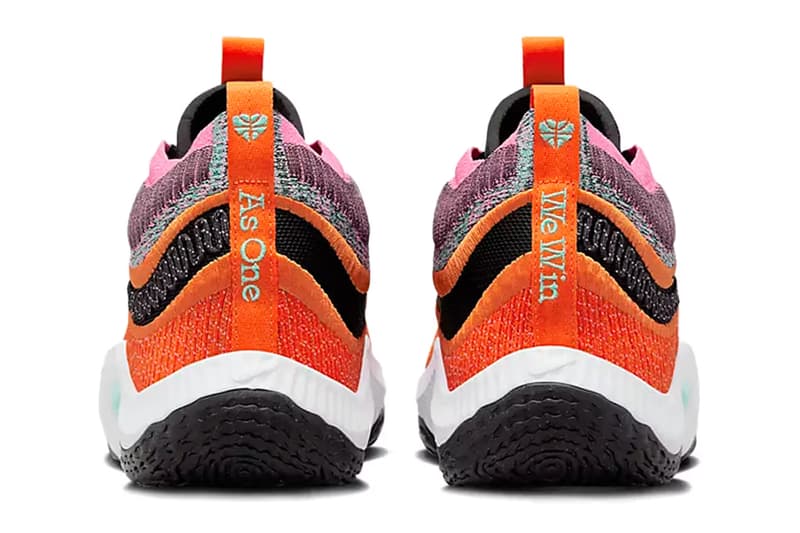 Nike Cosmic Unity 3 As One We Win Sneaker Release | Hypebeast