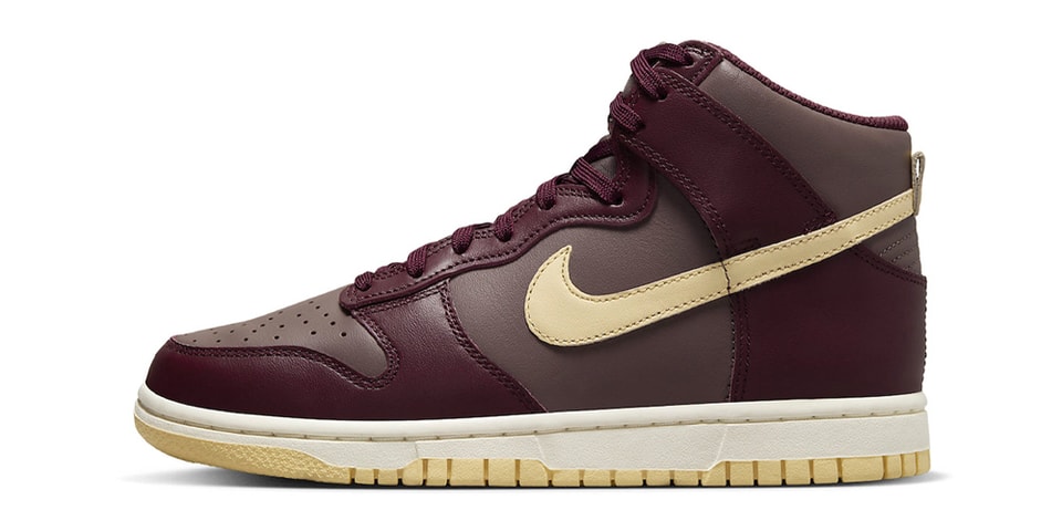 Official Look at Nike Dunk High "Plum Eclipse" | Hypebeast