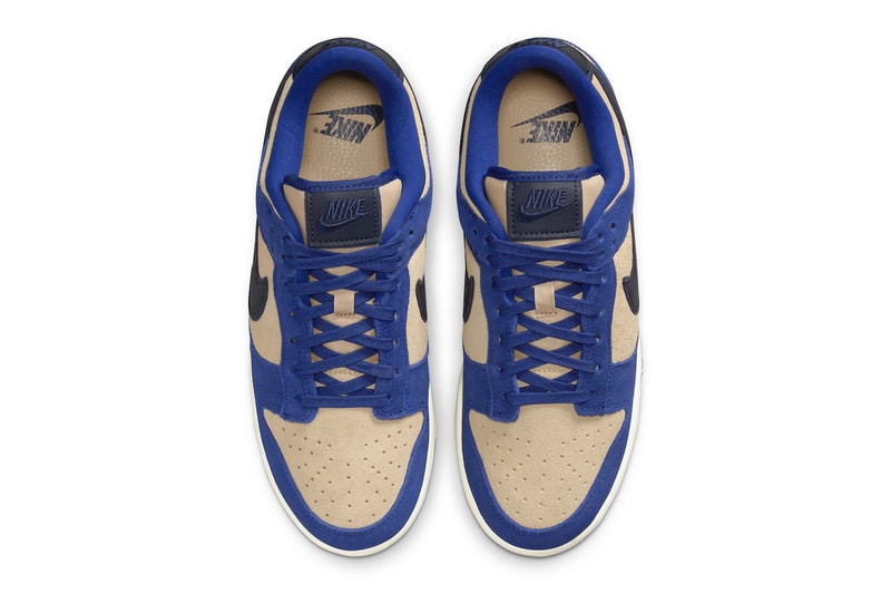 Nike Dunk Low "Blue Suede" DV7411-400 Official Release | Hypebeast