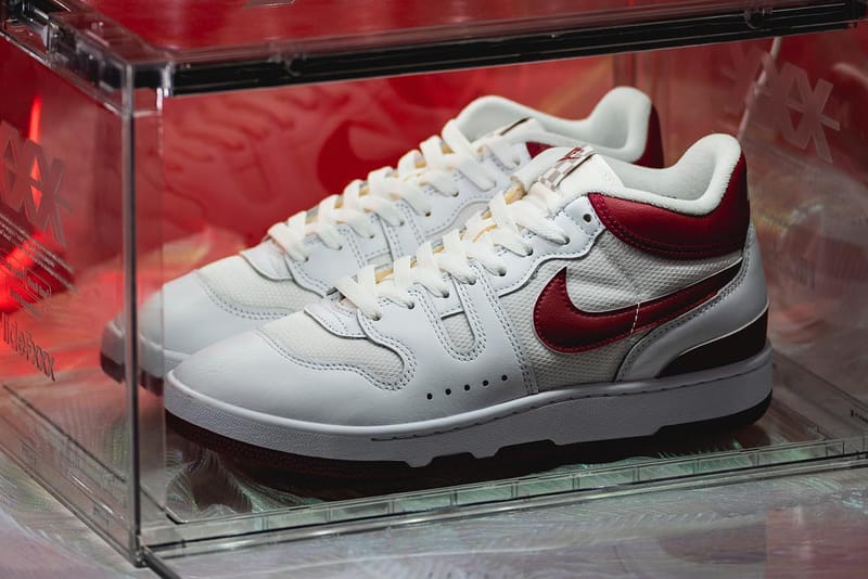 Nike Mac Attack Red Crush FB8938-100 Release Date | Hypebeast
