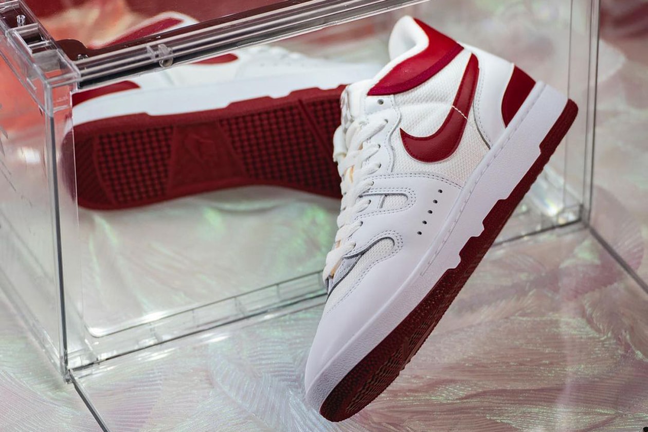 Nike Mac Attack Red Crush FB8938-100 Release Date | Hypebeast