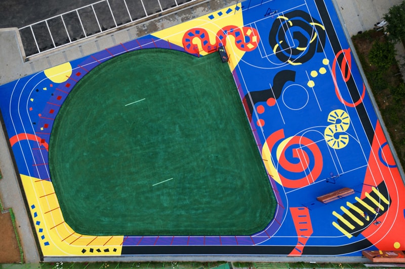 Nike Creates a "Playground for All" in Seoul | Hypebeast