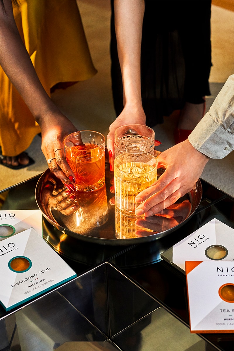 NIO Cocktails Launches New Ready-to-Pour Drinks | Hypebeast