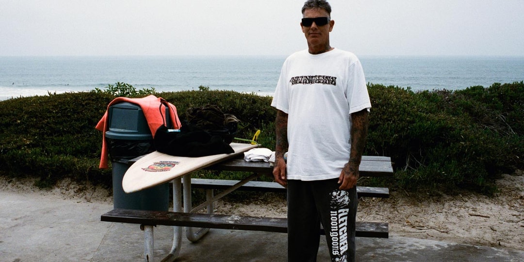 Noon Goons Meets Surfer Christian Fletcher for a Punkish Apparel ...