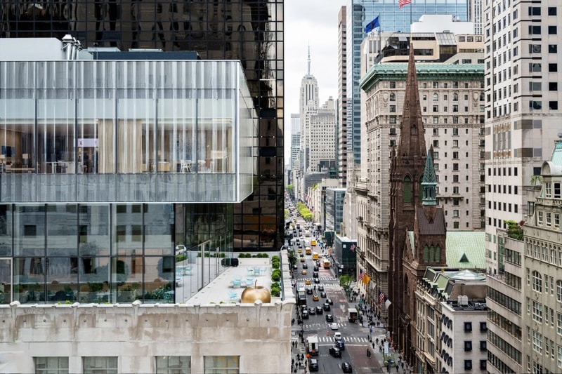 Tiffany & Co. Fifth Avenue Flagship | Hypebeast