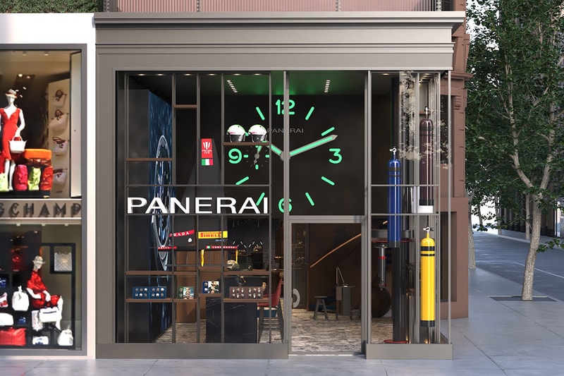 Panerai Two New Watches NYC Boutique Opening | Hypebeast