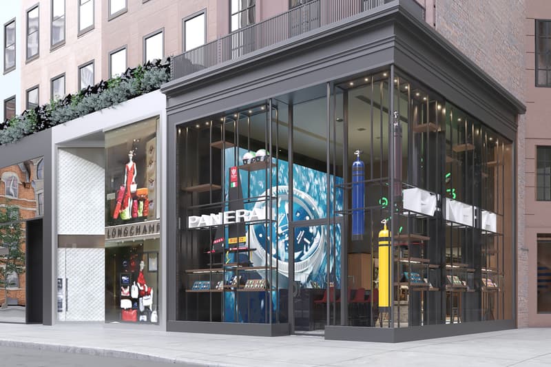 Panerai Two New Watches NYC Boutique Opening | Hypebeast