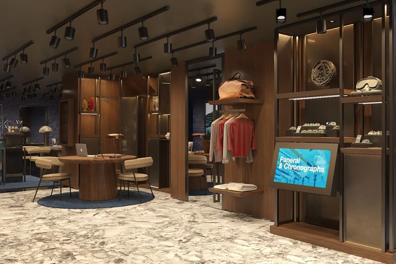 Panerai Two New Watches NYC Boutique Opening | Hypebeast