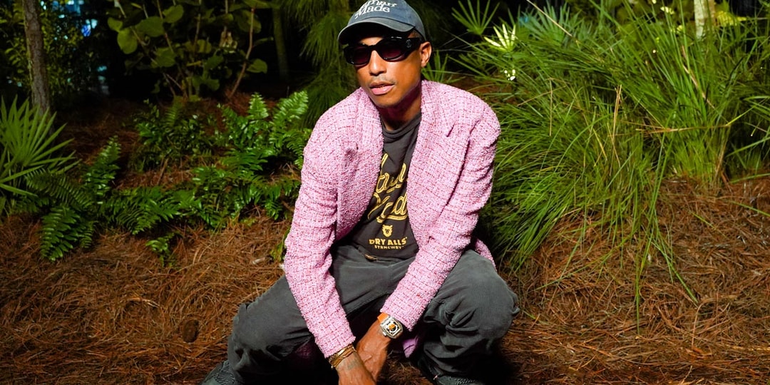 Pharrell's Debut Louis Vuitton Collection Will Open Paris Fashion Week ...