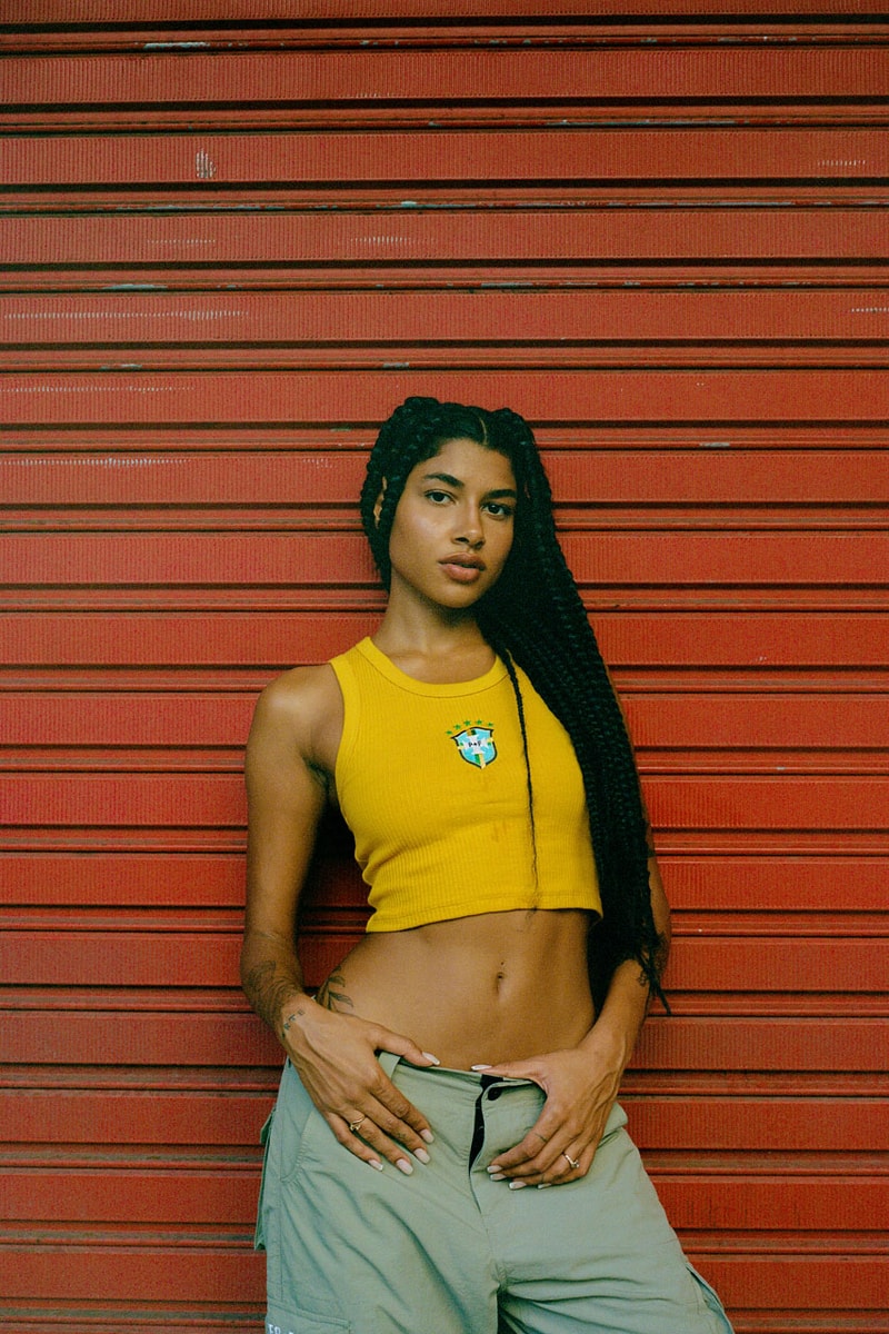 Places + Faces Champions South American Culture With New "Spring Drop ...