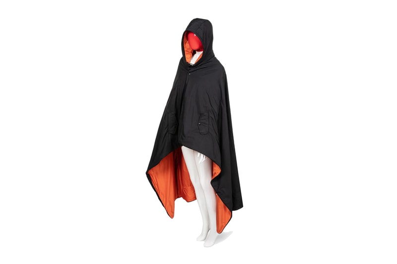 Raf Simons' Re-Issued Rave Blanket Cape Lauds His Industry-Shifting ...