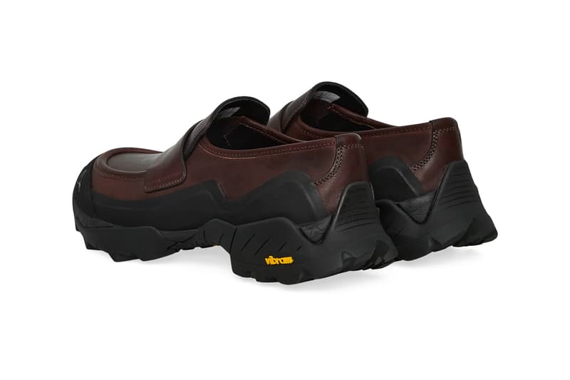 ROA Hiking Debuts Formal Black Leather Loafers | Hypebeast