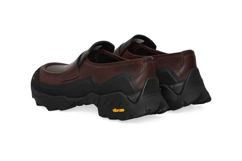 ROA Hiking Debuts Formal Black Leather Loafers | Hypebeast