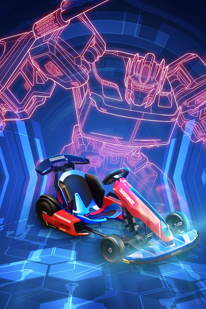 Segway and Hasbro Release Transformers Collection | Hypebeast