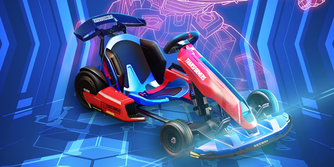 Segway and Hasbro Release Transformers Collection | Hypebeast