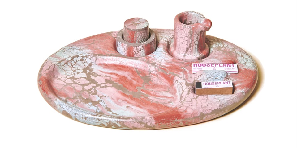 Houseplant Drops "Jawbreaker" All-in-One Rolling Tray | Hypebeast