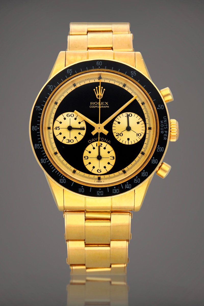 Big Three Auction Houses Sold Over $100M USD in Luxury Watches | Hypebeast