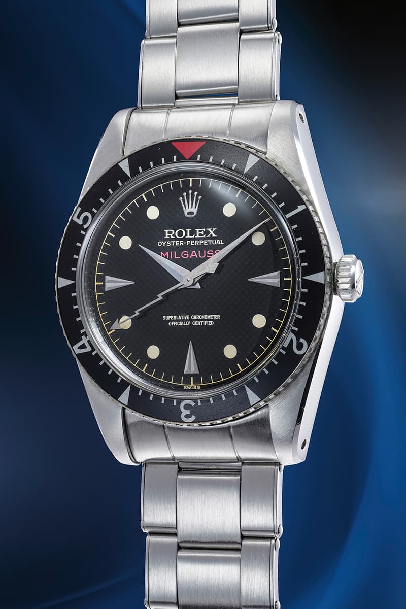Big Three Auction Houses Sold Over $100M USD in Luxury Watches | Hypebeast