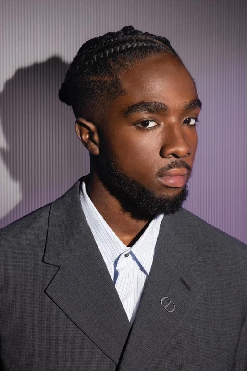 'Stranger Things' Actor Caleb McLaughlin Named Newest Dior Beauty ...
