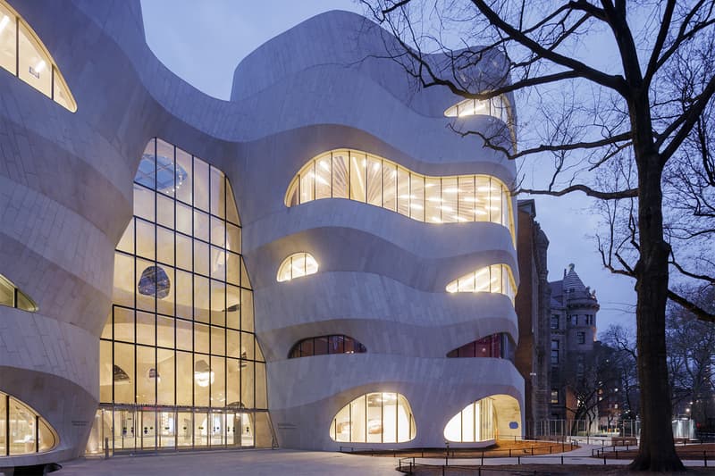 Studio Gang Creates Caverns for Gilder Center | Hypebeast